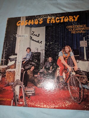 CCR CREEDENCE CLEARWATER REVIVAL COSMOS FACTORY LP | eBay