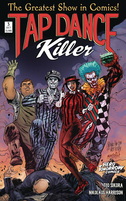 Tap Dance Killer #3 Comic Book 2018 - Hero Tomorrow Comics | eBay