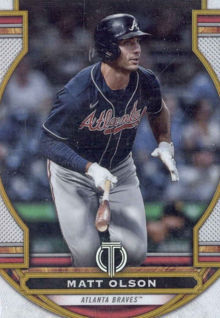2023 Topps Tribute - Gold #56 Matt Olson /75 for sale online | eBay