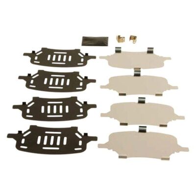 OEM Genuine Toyota Camry Solara Avalon Front Disc Brake Pad Shim Kit ...