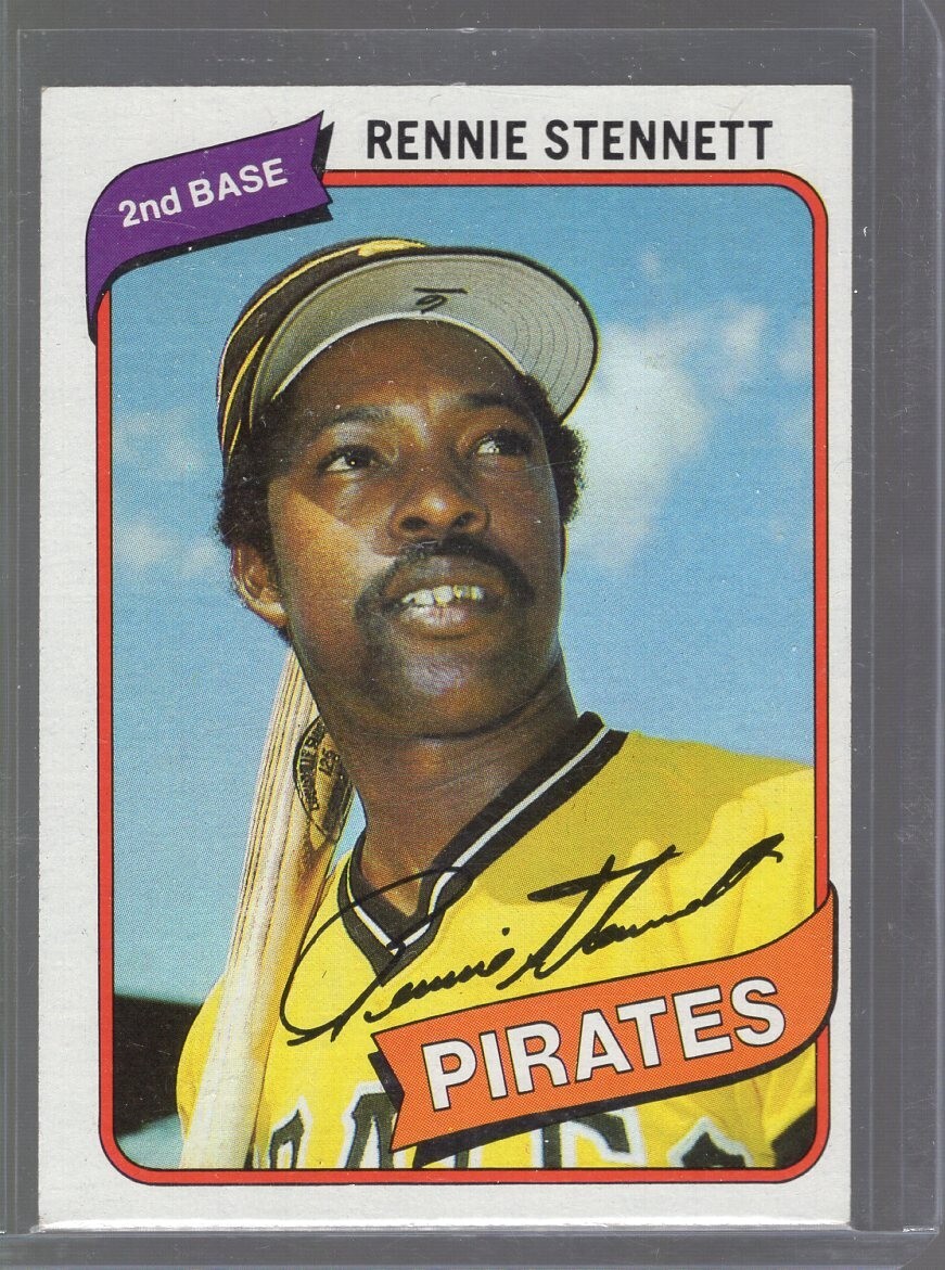 RENNIE STENNETT 1980 TOPPS BASEBALL #501 | eBay