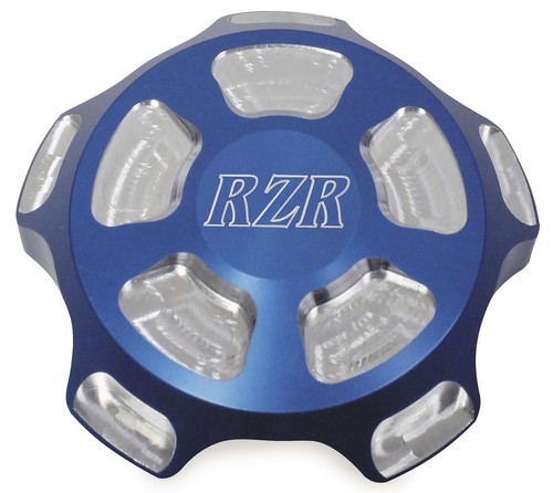 ModQuad Gas Cap-Logo-Blue for 2012-2013 Polaris Ranger RZR 800 S LE UTV ...