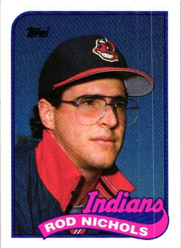 1989 Topps #443 Rod Nichols | eBay