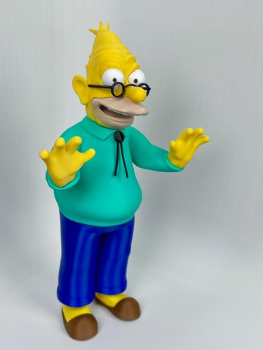 Grandpa Abe Simpson 3D Printed Figure | eBay