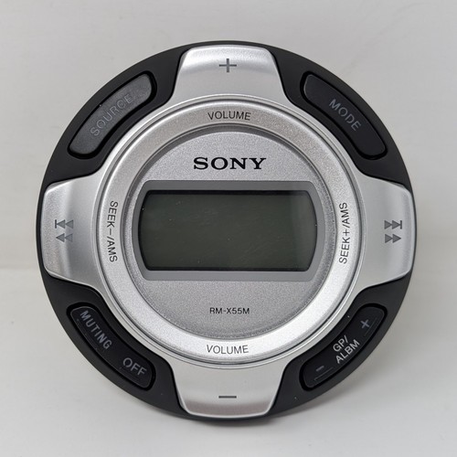 Sony RM-X55M Marine Remote Commander Controller Marine Stereo Complete ...