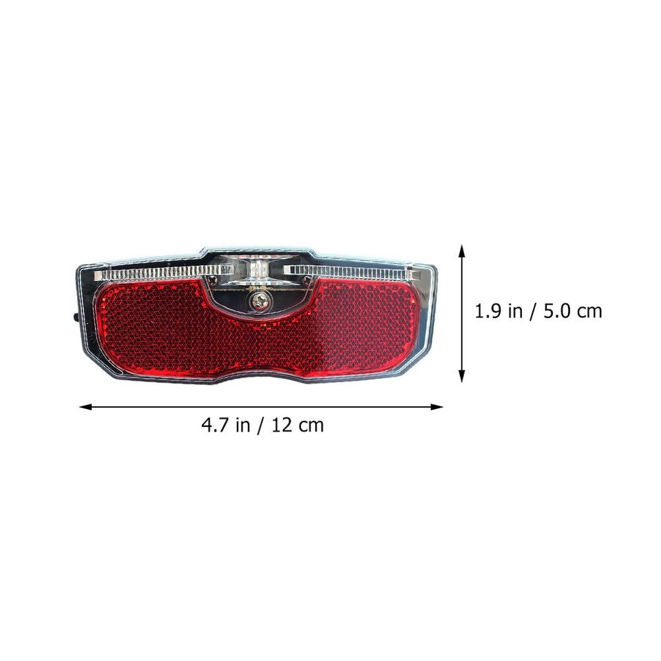 Lights for Bike Cycling Tail Wheel Rim Reflective Spoke Reflector ...