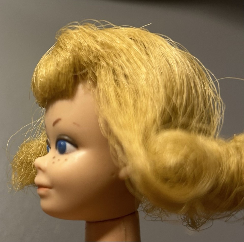 Barbie MIDGE DOLL Blonde Hair Flip Straight Legs Blue Eyes Freckles ...