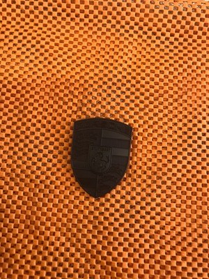 Porsche Hood Crest Badge Emblem Black 911 993 928 991 997 996 Turbo GT3 ...