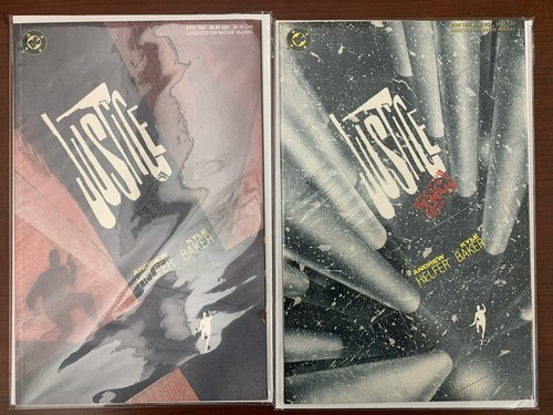 JUSTICE, INC 1-2 (DC 1989) PRESTIGE Format! COMPLETE Set! HIGH Grade! | eBay