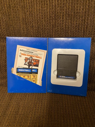 Vintage 1979 Mattel Intellivision NBA BASKETBALL VIDEO GAME (CIB) | eBay