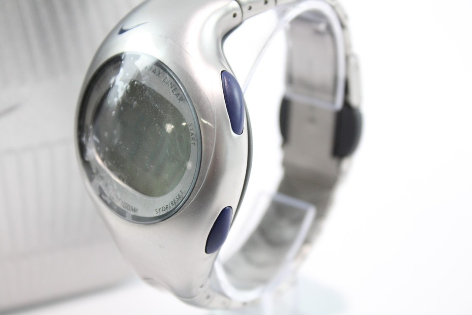 Vintage Nike Triax Linear Digital Sports Watch Quartz WORKING | eBay