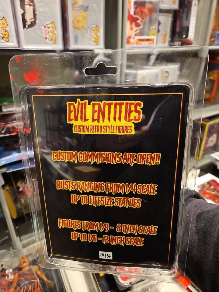 Evil Entities Angela Franklin Action Night of the Demons Horror Figure ...