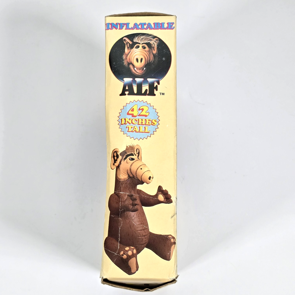 VINTAGE ALF 42" INFLATABLE DOLL 1987 IMPERIAL TOYS NOS SEALED IN BOX ...