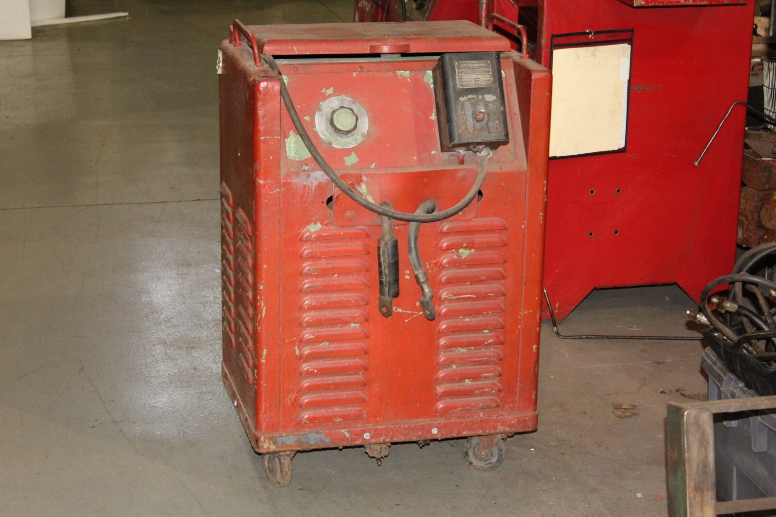 Portable Magnaflux power pack | eBay