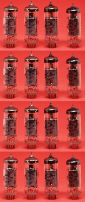 16 pcs x 6P1P USSR VINTAGE TUBES (Pinout difference~ 6AQ5 EL90 N727 ...