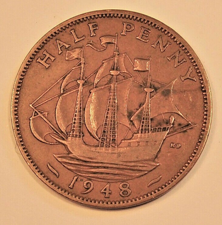 British pre decimal half penny coins 1936-1967 - choose your year | eBay UK