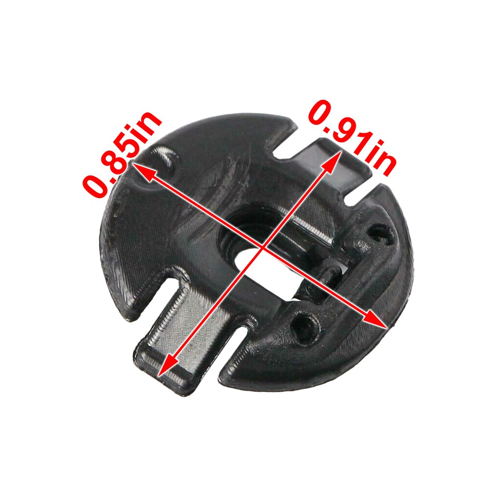 30Pcs Black Fender Liner Fastener Clips #4F0825429A Fit For Audi A1 A4 ...