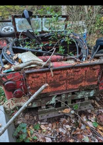 2 Willy's Jeeps parts only no title | eBay