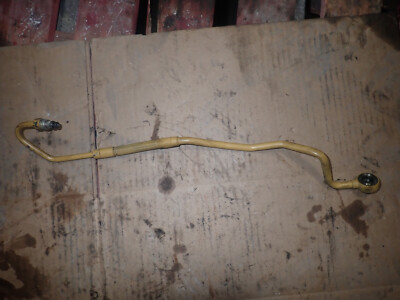 Caterpillar CAT C7.1 Diesel Engine Turbo Oil Feed Line 450-8002 Grader ...