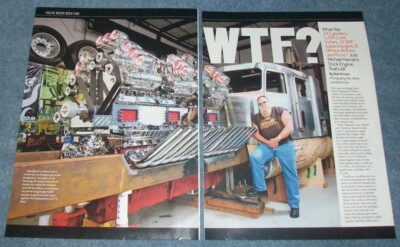 Thor 24 Custom Built Peterbilt Semi-Truck Build Article "WTF?" | eBay
