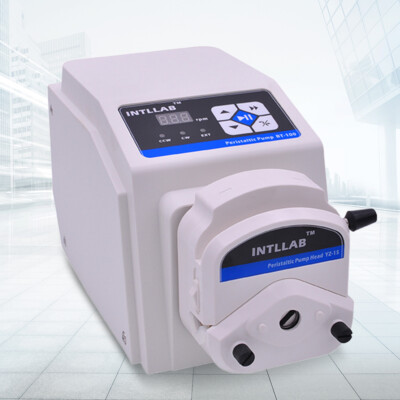 Industrial Variable Speed Liquid Metering Pump Peristaltic Pump High ...