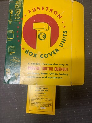 Bussmann SSY-RL Box Cover Unit, 4" box, TYPE SSY-RL | eBay