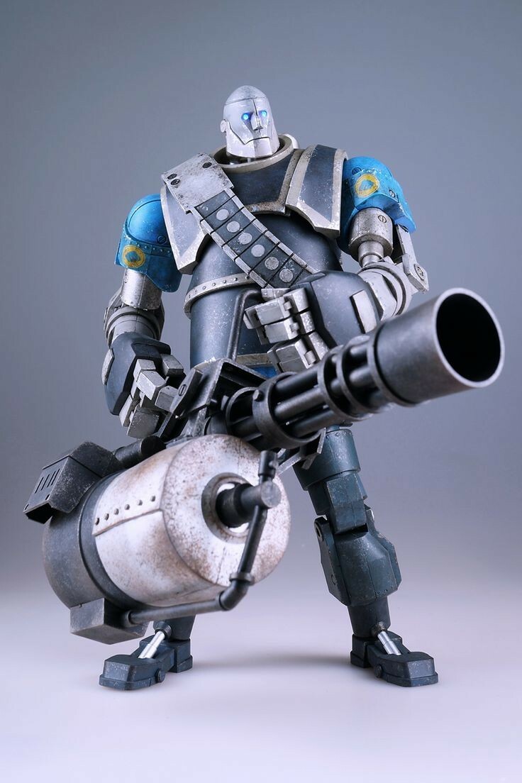 Buy ThreeA Team Fortress Heavy Robot Figure at Ubuy Philippines