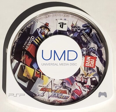PSP Mobile Suit Gundam VS. Gundam Next Plus REGION Japan F/S Disc Only ...