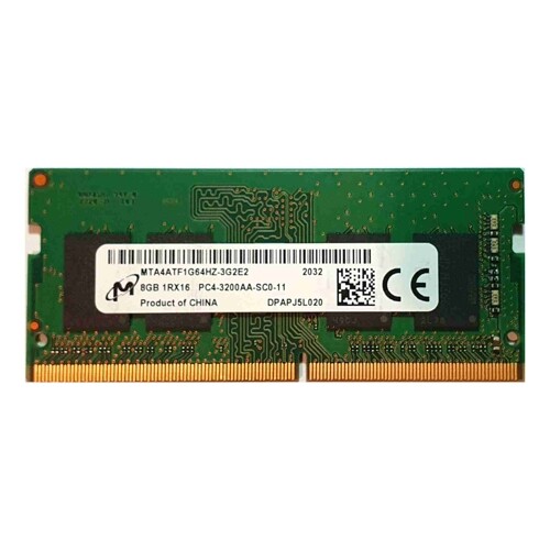 Micron MTA4ATF1G64HZ-3G2E2 8GB PC4-3200 DDR4 SODIMM Notebook | eBay ...