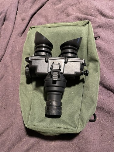 AN/PVS-7B Night Vision Goggles NVG GEN3 MX-10130D/UV OMNI VI Tube Auto ...