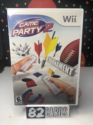 Game Party 2 (Nintendo Wii, 2008) Authentic CIB Complete | eBay