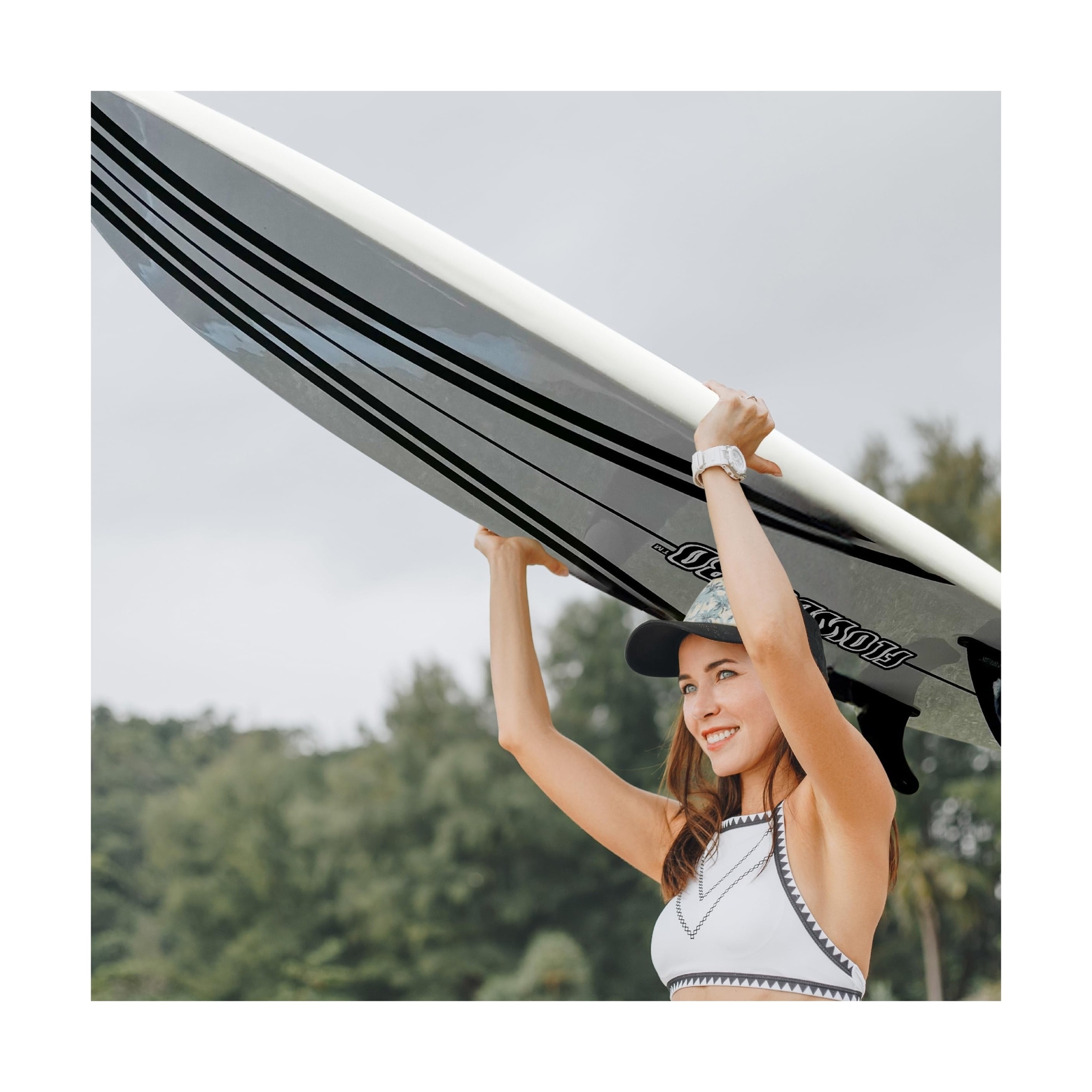 FLOWBOARD Surfboard Softboard Foam 6' - includes (3) F | eBay