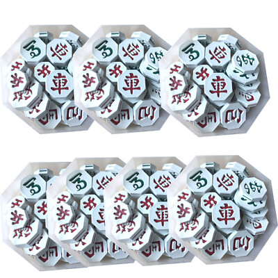 x 7sets, Chess Janggi Pieces New & Fine Qulaity 32pcs made in Korea | eBay