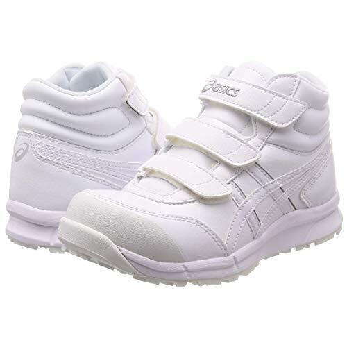ASICS Working Safety Work Shoes WIN JOB FCP302 WIDE White White US6.5 ...