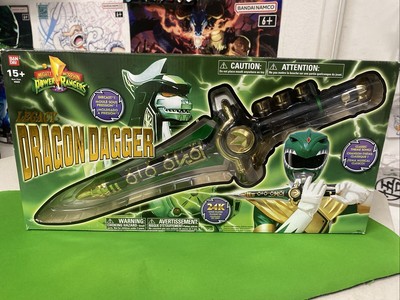 Bandai Mighty Morphin Power Rangers Legacy Dragon Dagger 12 in Sword ...