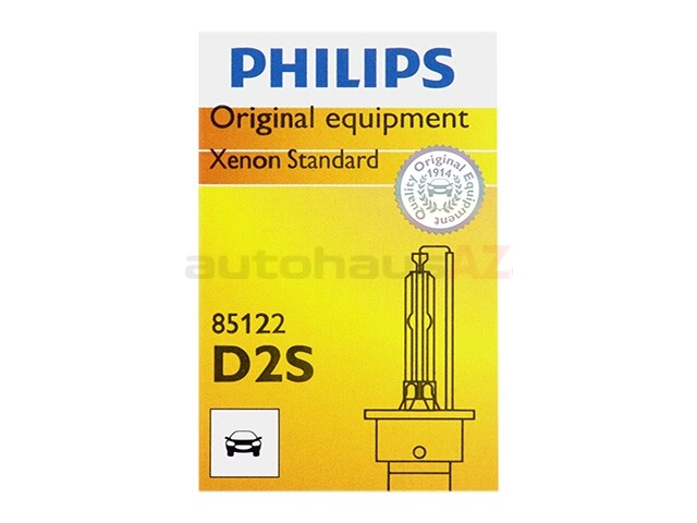 PHILIPS Headlight Bulb, Standard 63217160806 BMW X5 Mini Cooper 328i X3 ...