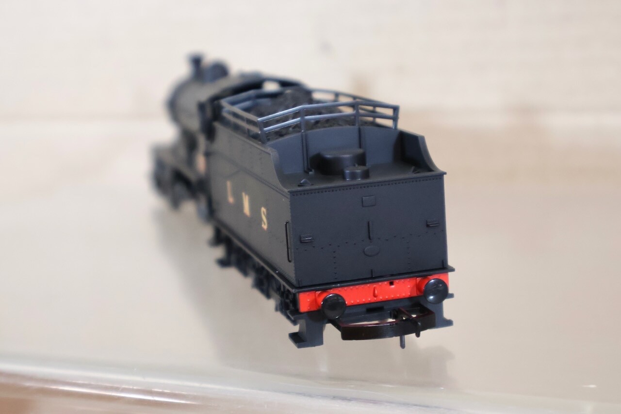 Hornby R3276 LMS Compound with Fowler Tender, Scale 1:76 Steam ...