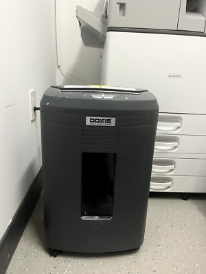 BOXIS AutoShred® 120-Sheet Auto Feed Microcut Paper Shredder (AF120 ...