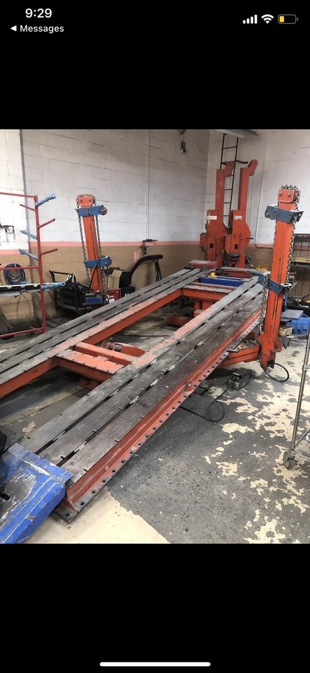 Frame machine auto body Collision Chassis Machine Guy Chart Caroliner ...