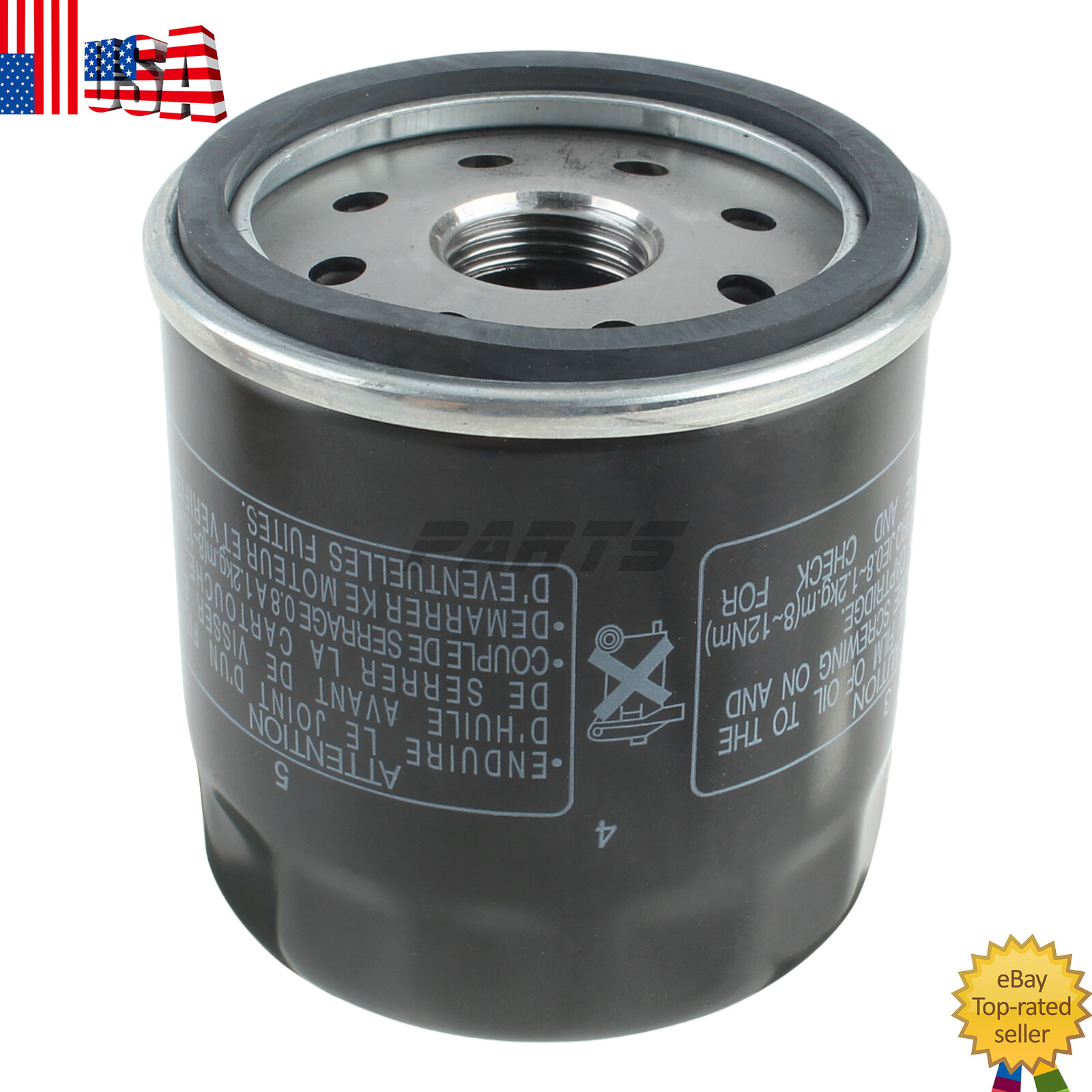 Oil Filter for Dixie Chopper, Generac / 070185, 70185GS, 49065-2071 ...