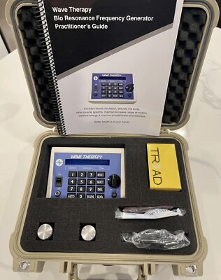 Rife Machine - Frequency Generator - Electrotherapy | eBay