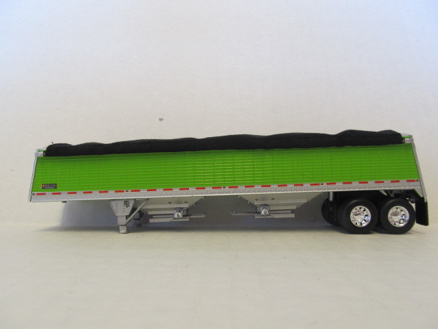 DCP 1/64 SCALE WILSON COMMANDER GRAIN TRAILER (HOPPER BOTTOM) SLOPED ...