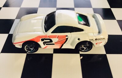 🏁 HOT WHEELS 1987 WHITE PORSCHE 959 RACING COUPE 🏁 | eBay