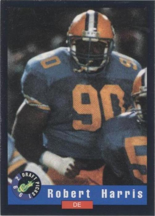 1992 Classic Draft Picks Robert Harris #70 for sale | eBay
