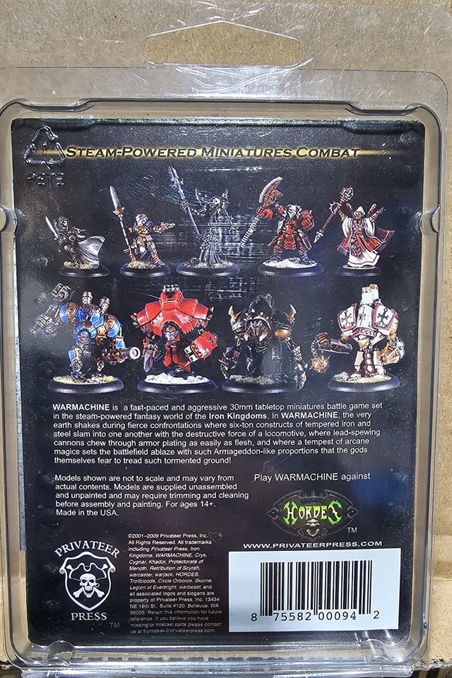 WARMACHINE: Mercenaries Renegade Light Warjack (PIP 41009) 875322000942 ...