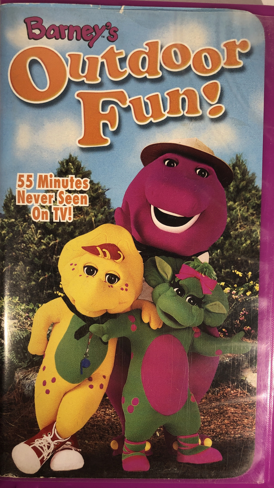 Barneys Outdoor Fun (VHS, 2003) 45986020888 | eBay UK