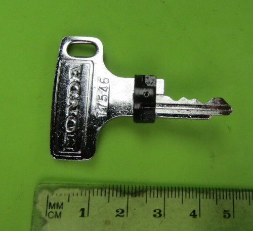 Honda Recessed Ignition Key w/ Plug CB750 K0 Sandcast 🔥p/n T7546 🔥NOS🔥T ...