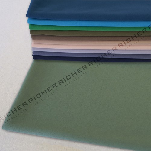 100% Polyester Interlock Stretch Jersey Lining Fabric Material 150cm ...