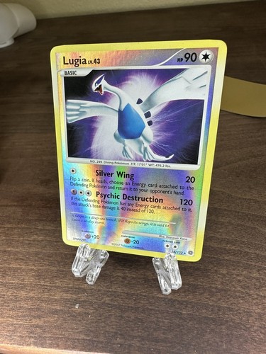 Lugia Lv.43 14/132 Diamond & Pearl Secret Wonders Pokémon LP Reverse ...