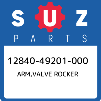 12840-49201-000 Suzuki Arm,valve rocker 1284049201000, New Genuine OEM ...